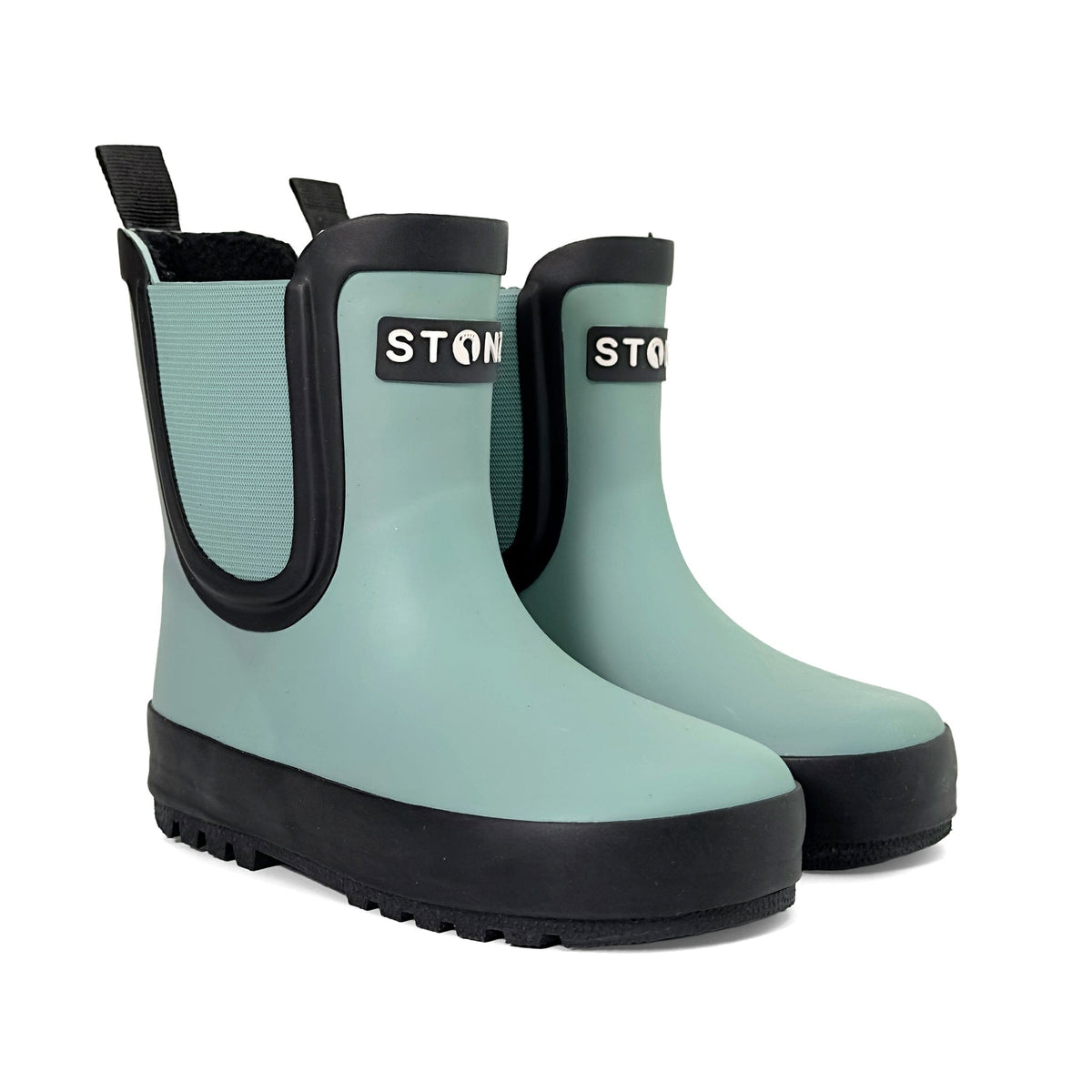 Stonz Urban Flexible Rubber Rain Boots - Summer Haze - Ships from ...