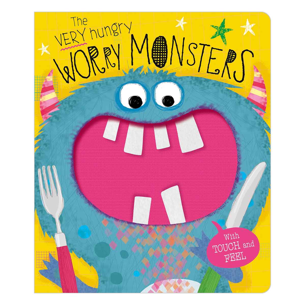 MBI The Very Hungry Worry Monsters Book - Ships from Ontario – Jump ...