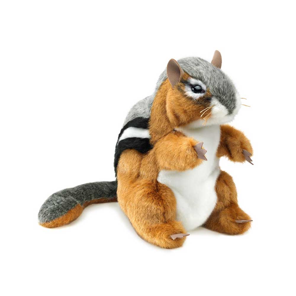 Folkmanis Chipmunk Puppet - Ships from Ontario – Jump! The BABY Store