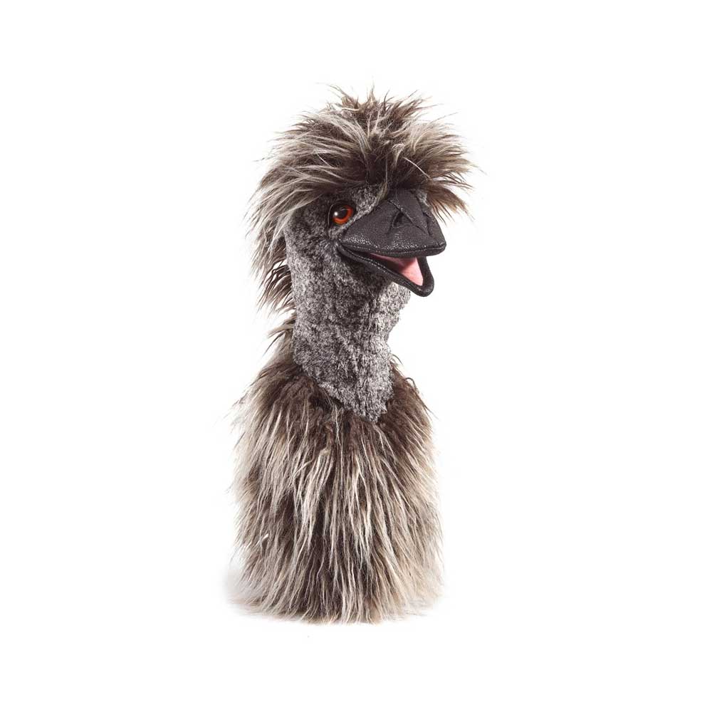 Folkmanis Stage Puppet - Emu - Ships from Ontario – Jump! The BABY Store