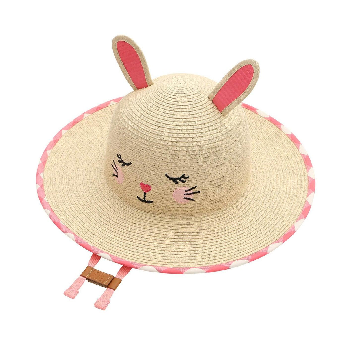 Flapjacks Lifeguard Straw Hat - Bunny - Ships from Ontario – Jump! The ...