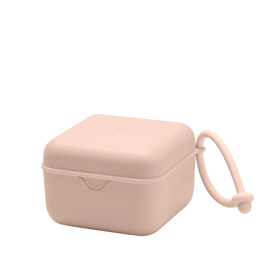 Bibs Paci Pod Pacifier Box - Blush - Ships from Ontario – Jump! The ...
